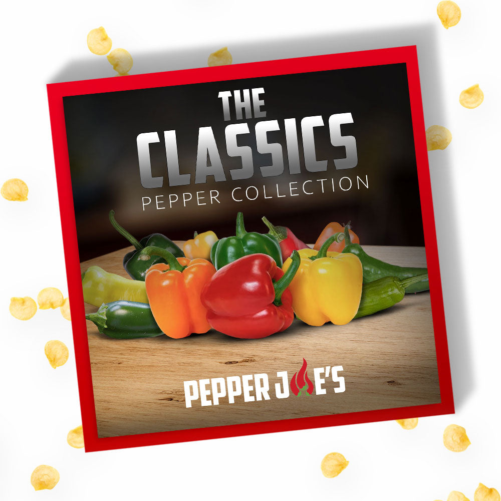 The Classics Pepper Seed Collection – Pepper Joe’s