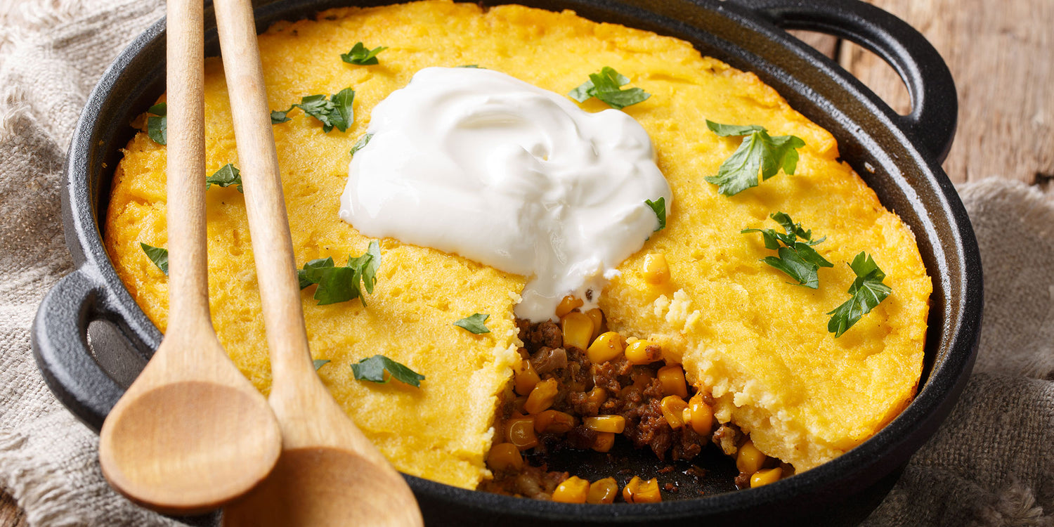 Ron's Pork Tamale Pie – Pepper Joe’s