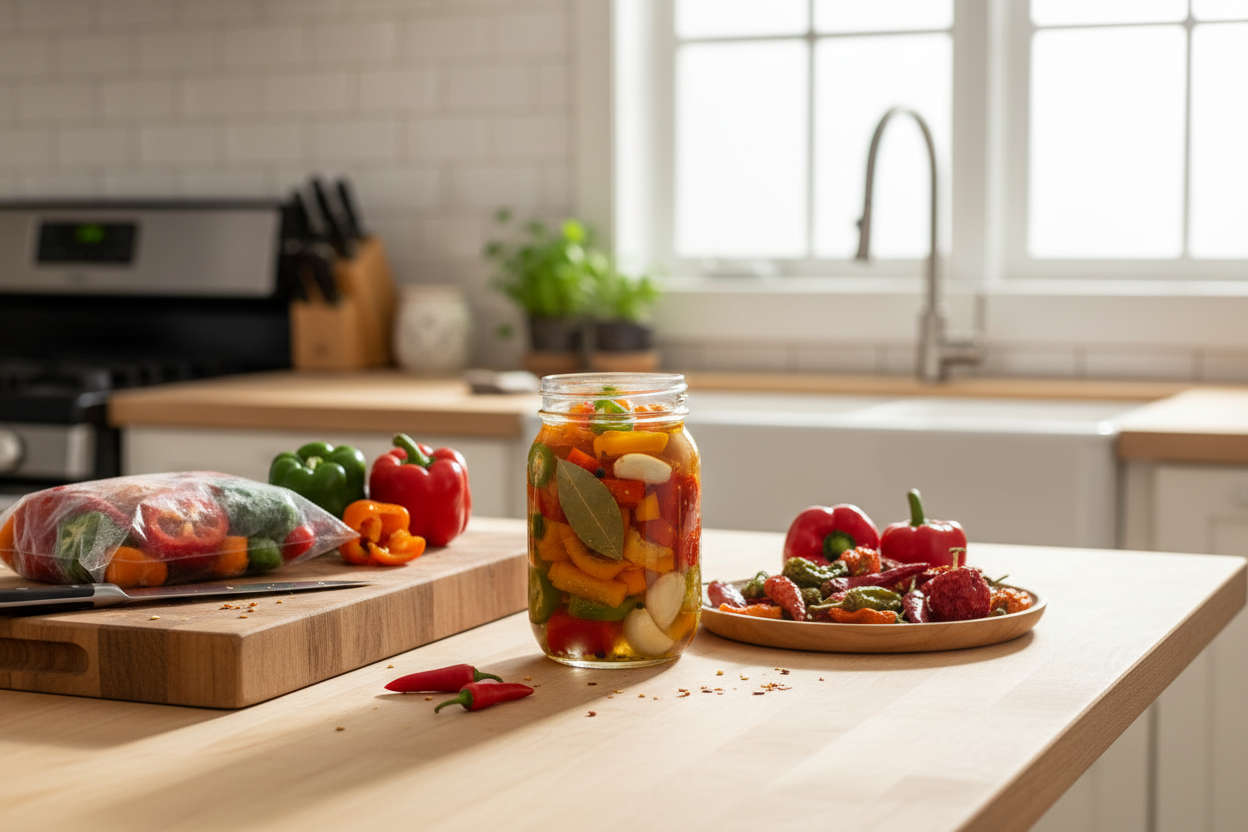 How to preserve and store peppers in 3 Simple Ways – Pepper Joe’s