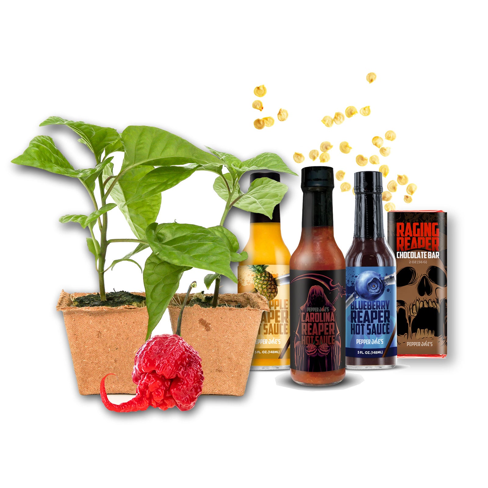 Shop Pepper Products by Variety – Pepper Joe’s