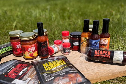 Spicy Condiments | Hot Pepper Ketchup, BBQ, Mustard | Pepper Joe’s