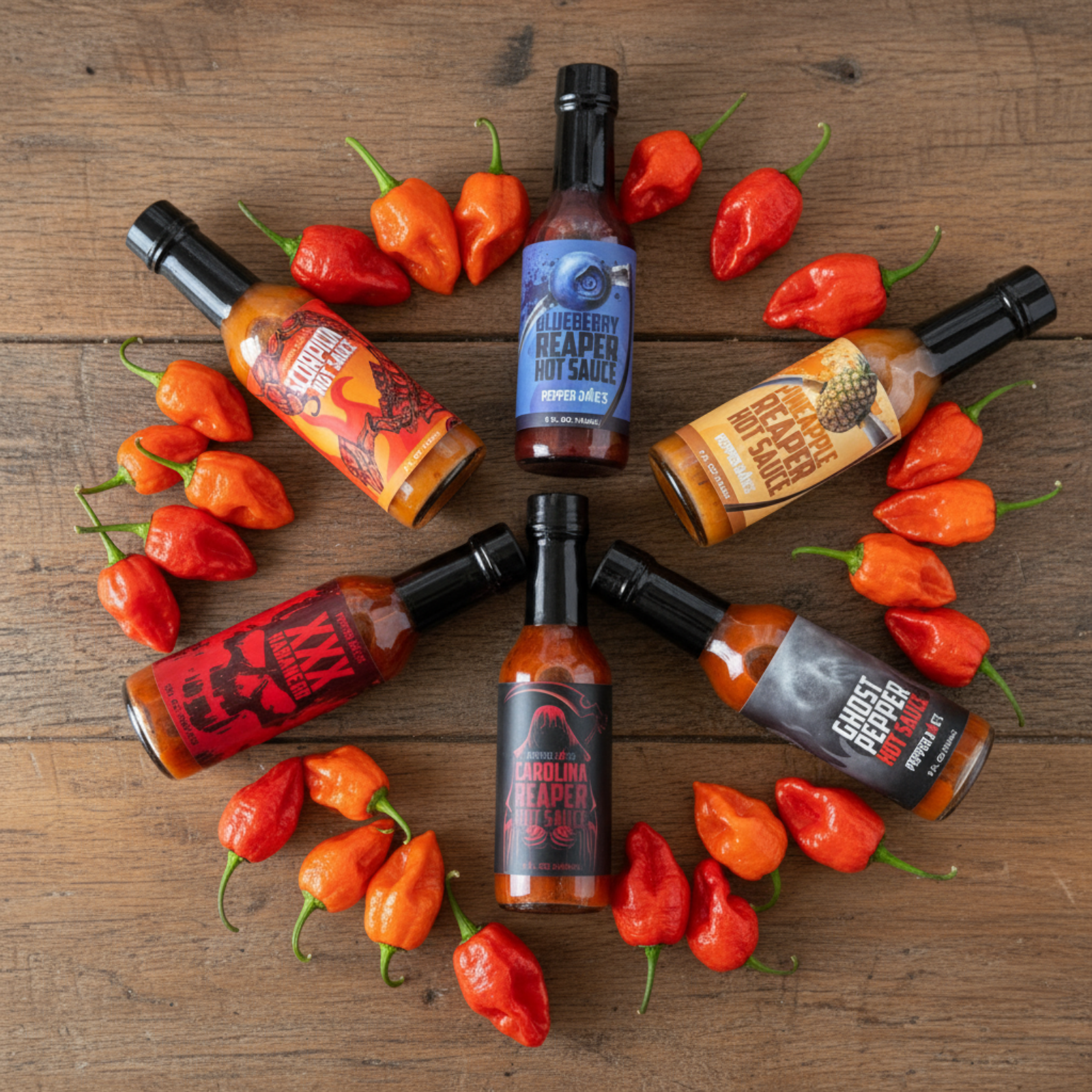 Hot Sauces & Condiments – Pepper Joe’s
