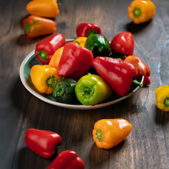 Mini Bell Pepper Seed Mix – Pepper Joe’s