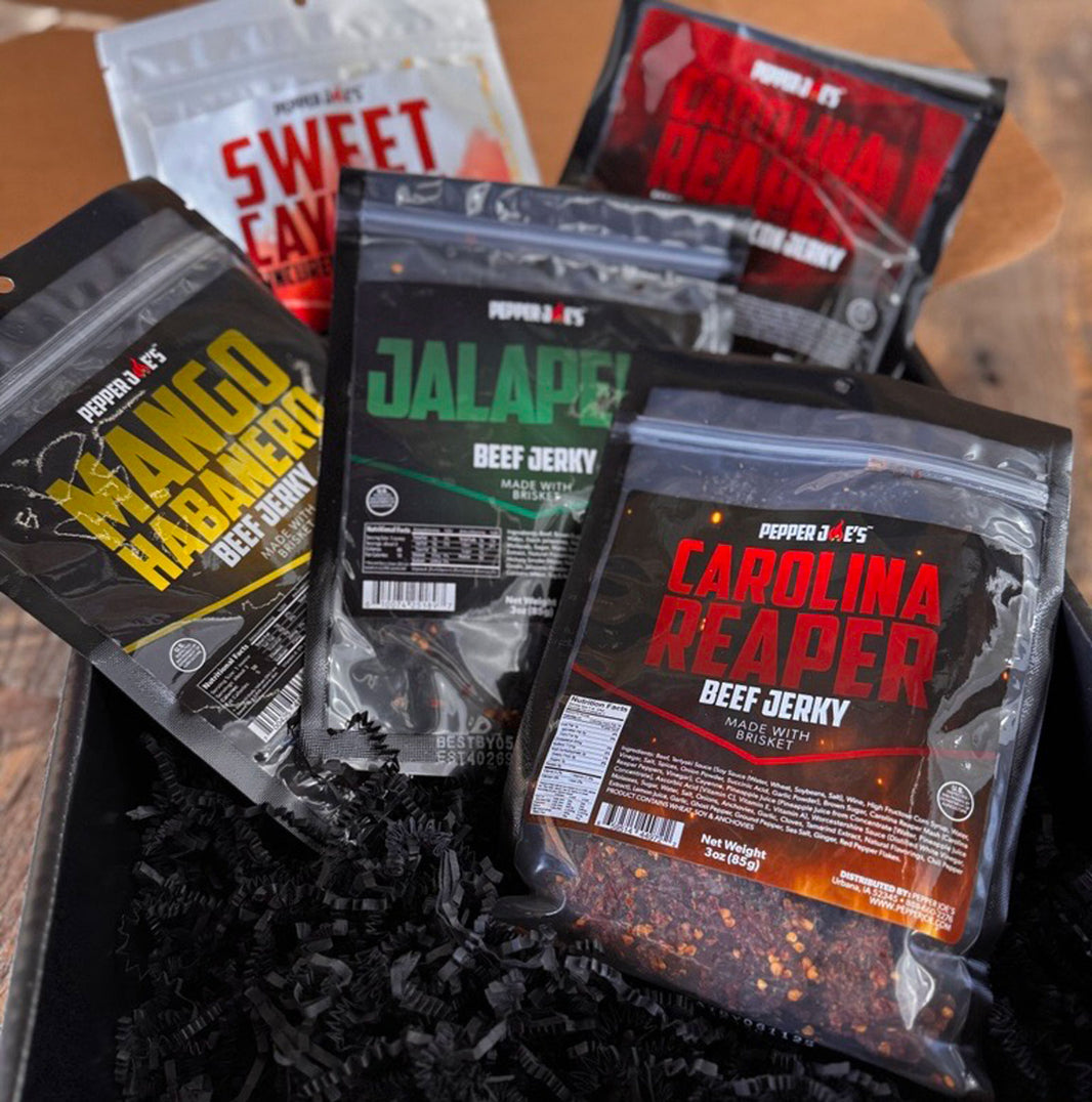 Super Spicy Beef Jerky, Summer Sausage & Snack Sticks – Pepper Joe’s