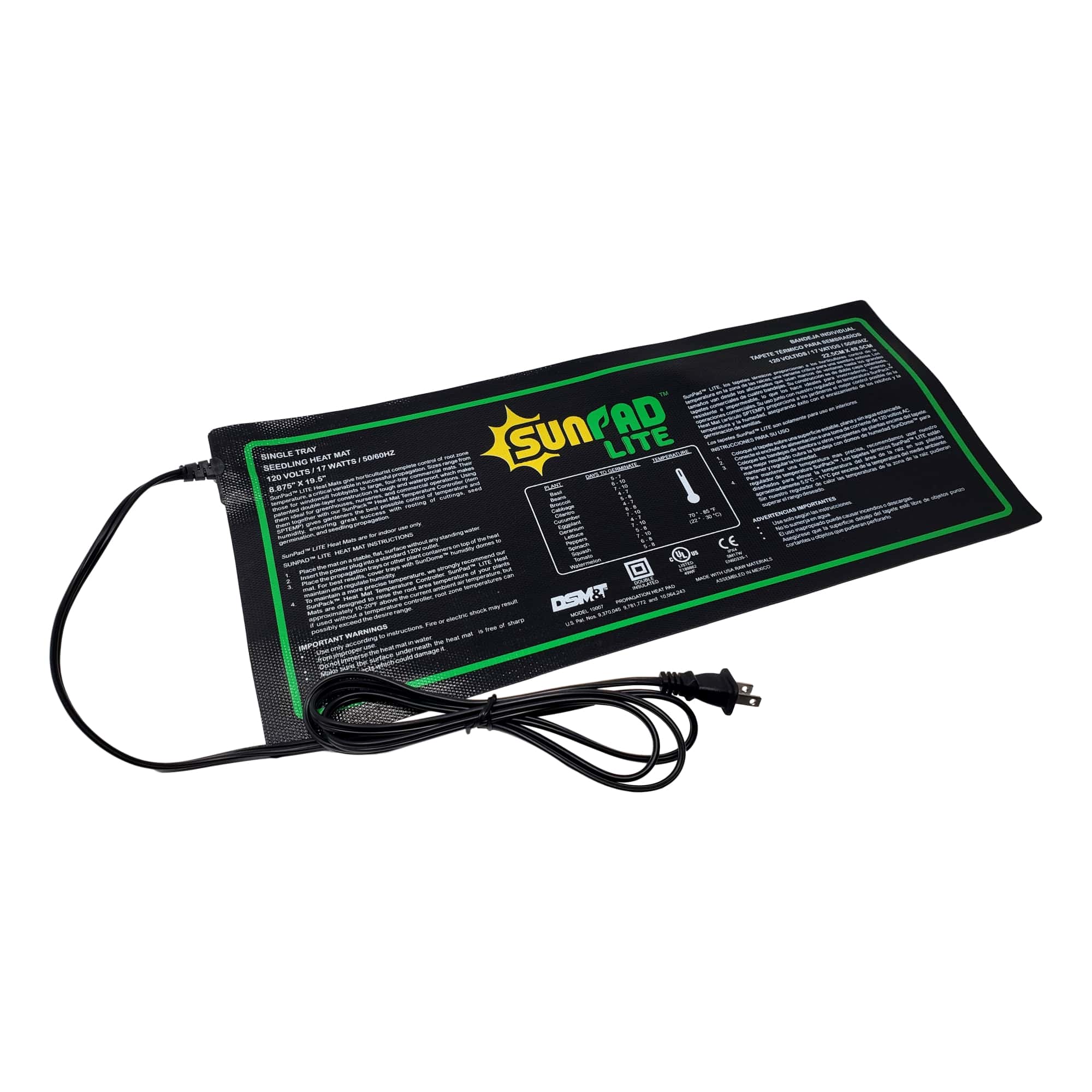 Seed Starting Heat Mat – Pepper Joe’s