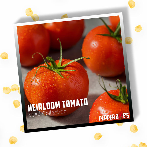 Heirloom Tomato Seeds Set | Rare Tomato Seed Variety Pack – Pepper Joe’s