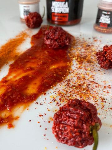 Carolina Reaper Powder | Carolina Reaper Seasoning – Pepper Joe’s