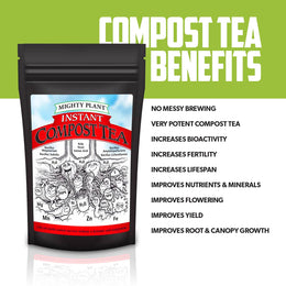 Mighty Plant Instant Compost Tea - 5 oz. – Pepper Joe’s