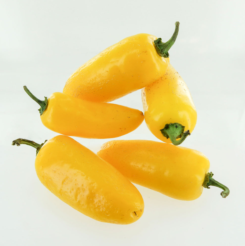 Lemon Spice Jalapeno Pepper Seeds – Pepper Joe’s