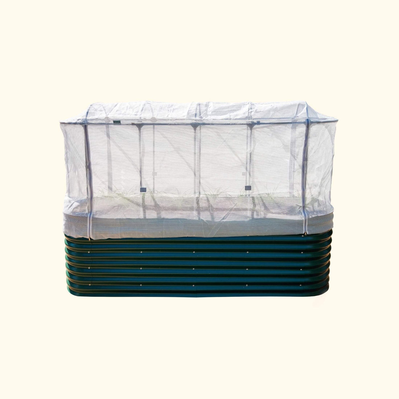 Mesh Cover System for Raised Garden Beds – Pepper Joe’s