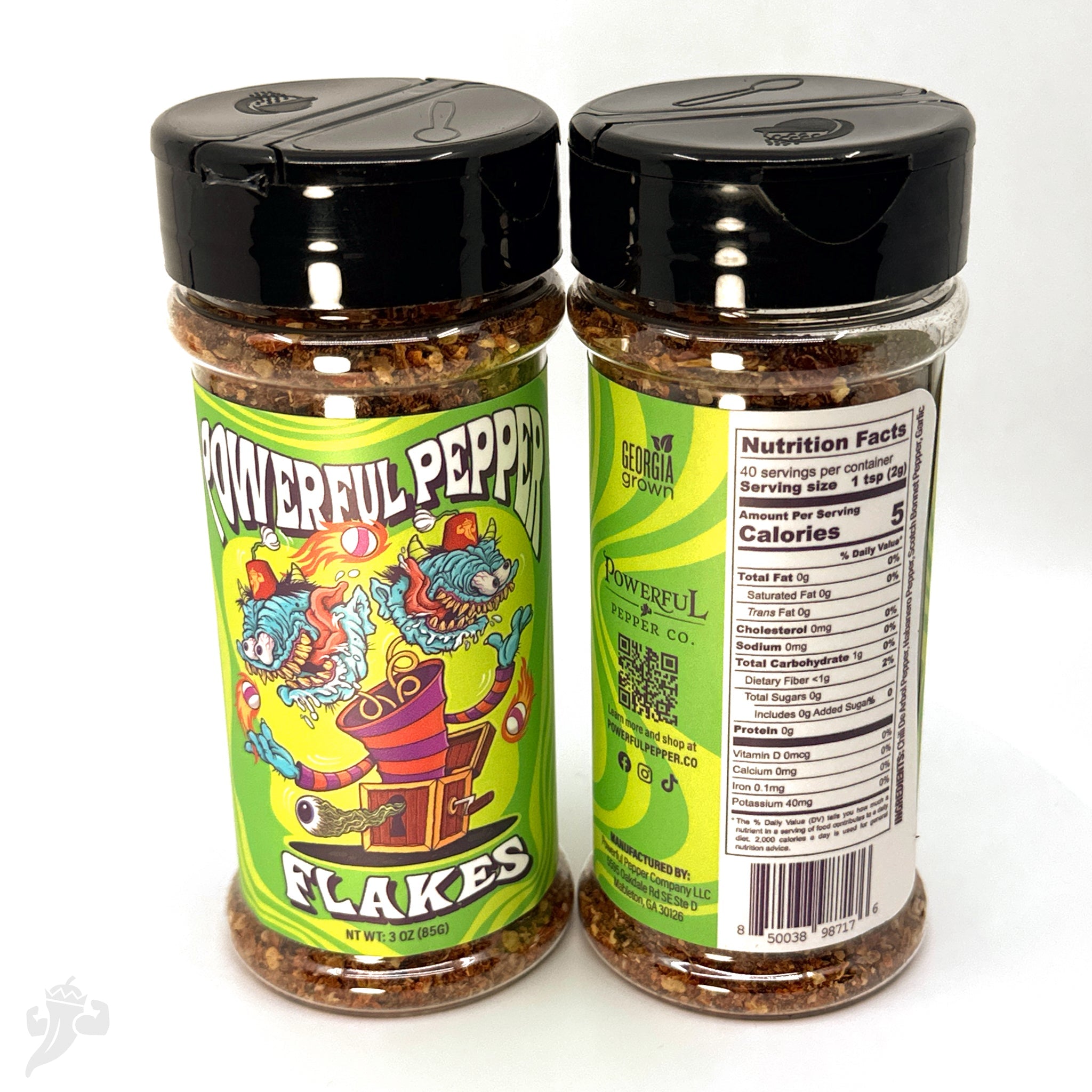 Powerful Pepper Flakes – Pepper Joe’s