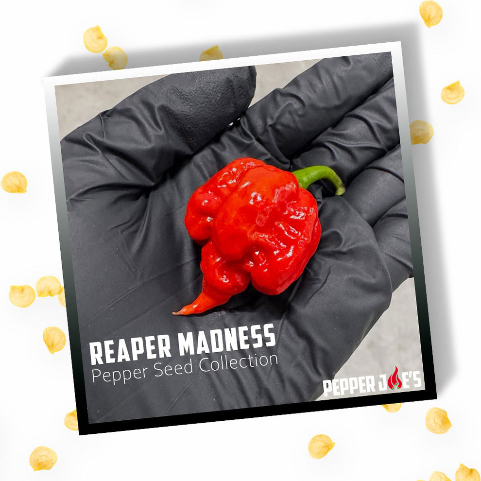 Reaper Madness Variety Pack Seeds – Pepper Joe’s