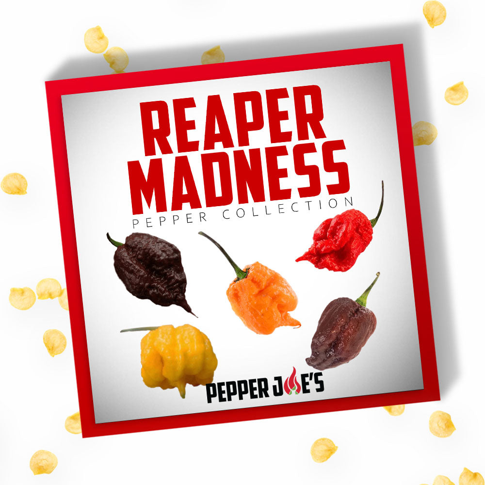 Carolina Reaper Seeds – Pepper Joe’s