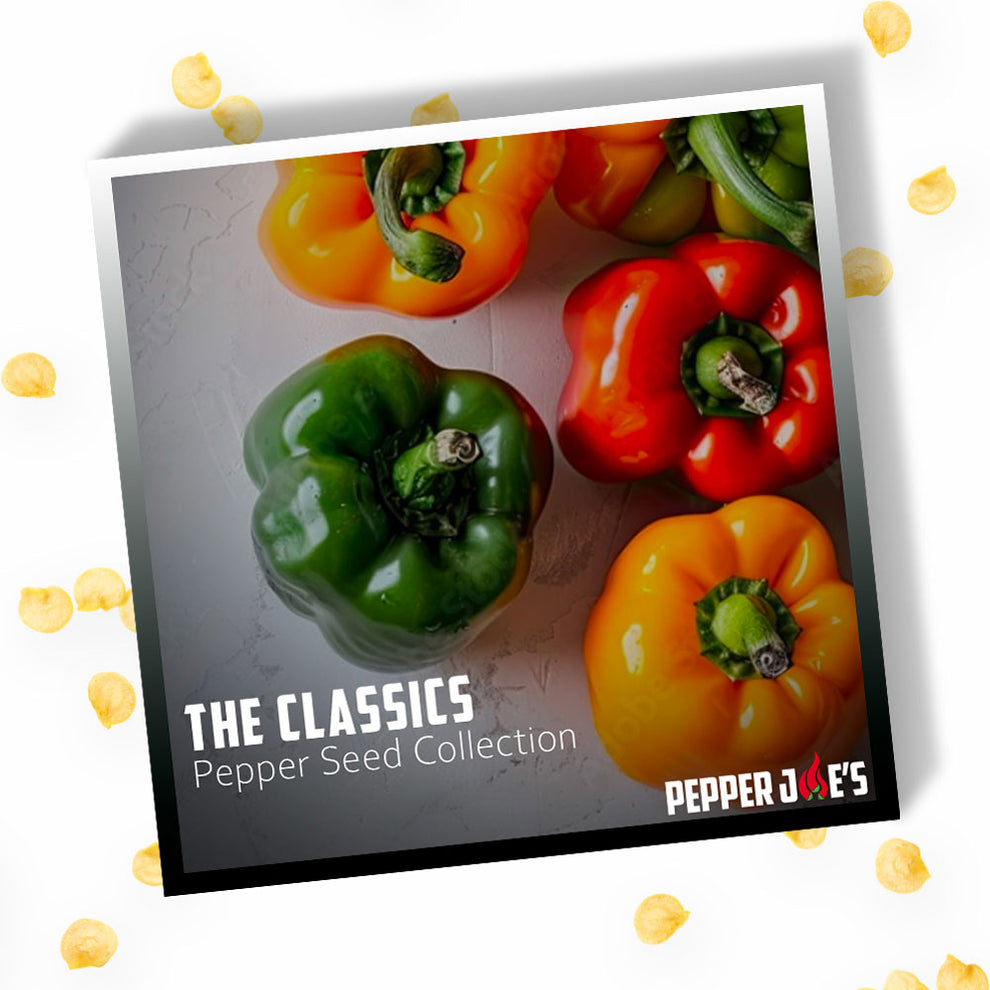 The Classics Pepper Seed Collection – Pepper Joe’s