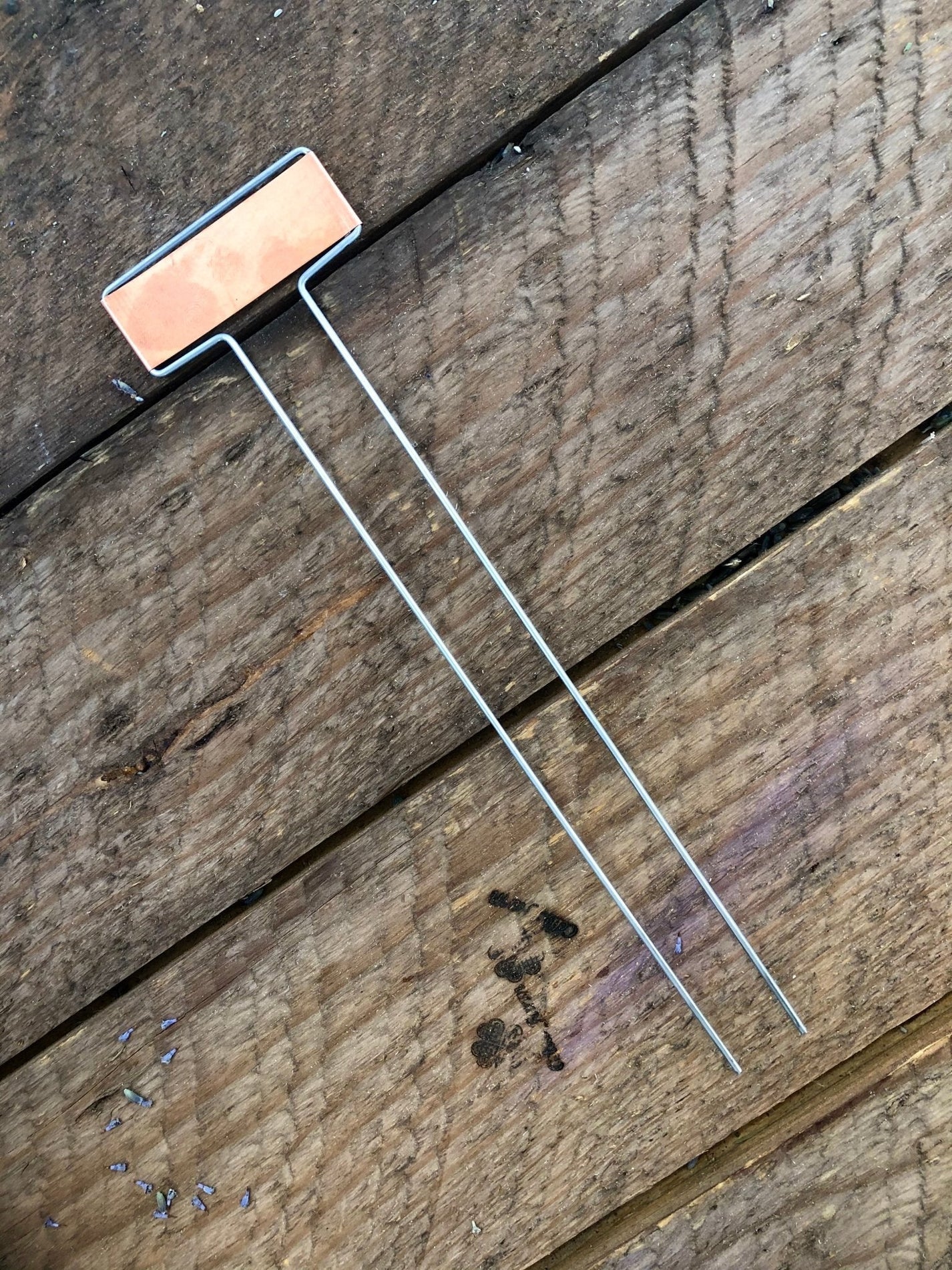 Copper Plant Tags - Garden Markers Set – Pepper Joe’s