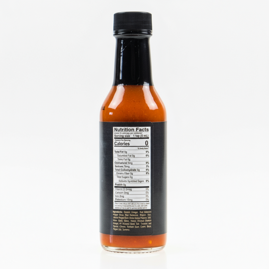 Ghost Pepper Hot Sauce - 5 oz – Pepper Joe’s