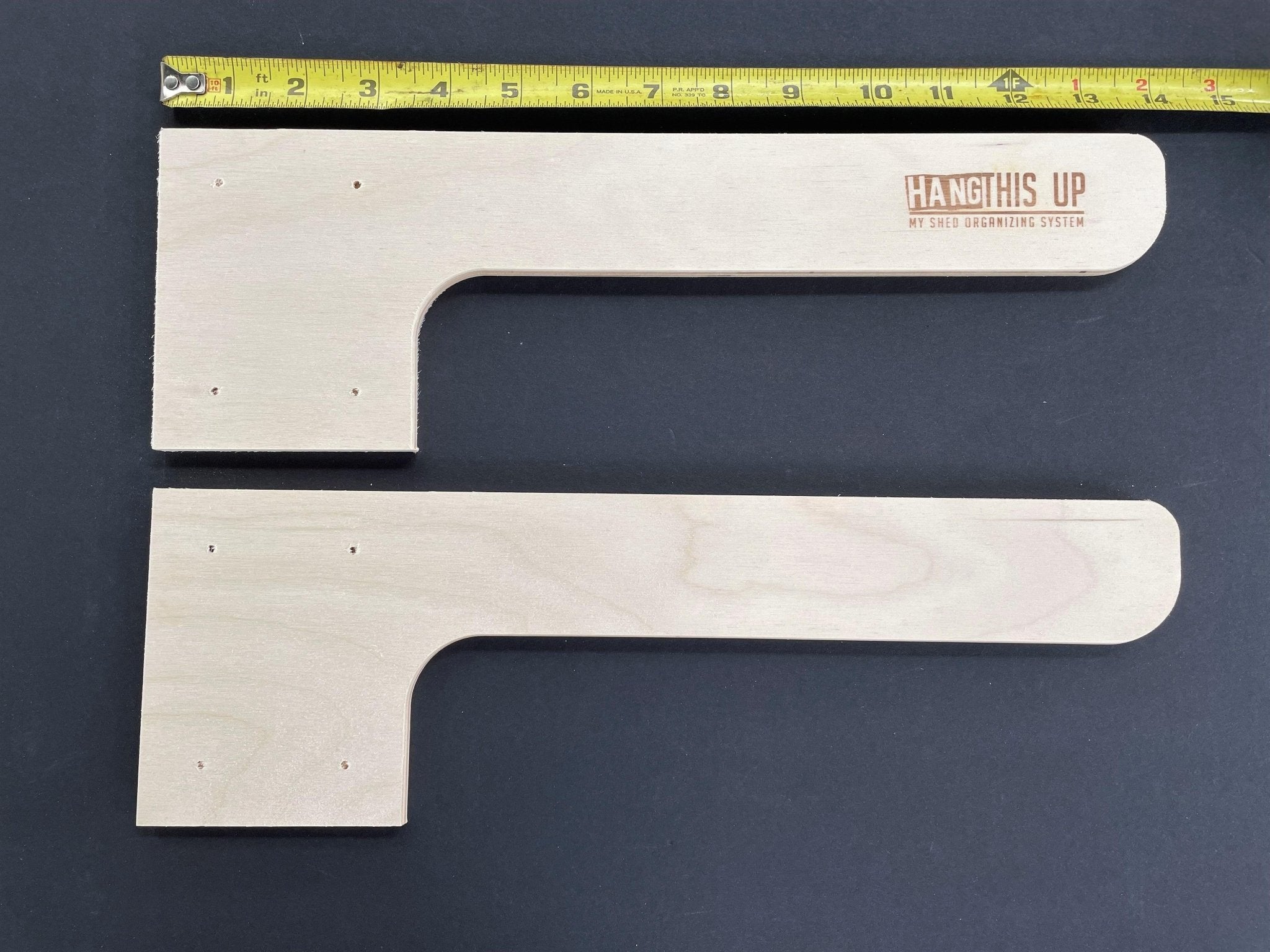 Shed Shelf Bracket Kit - 10-12" – Pepper Joe’s