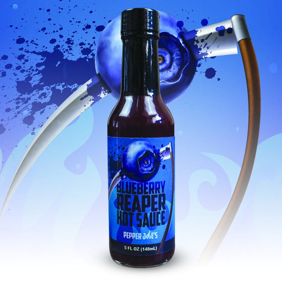 Blueberry Reaper Hot Sauce | Carolina Reaper Sauce | Super Hot – Pepper ...