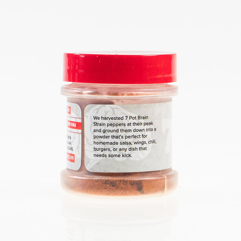 7 Pot Brain Strain Pepper Powder - Get Yours Today! – Pepper Joe’s