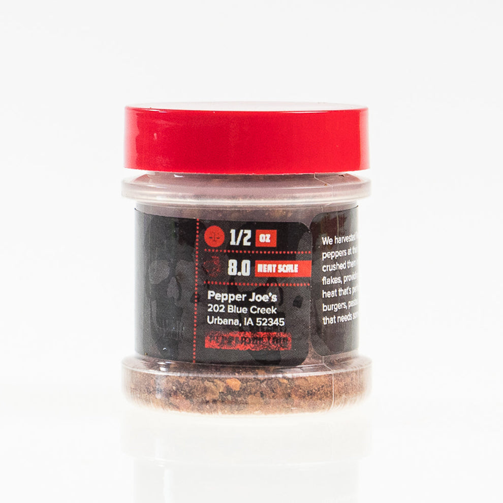 Ghost Pepper Flakes – Pepper Joe’s