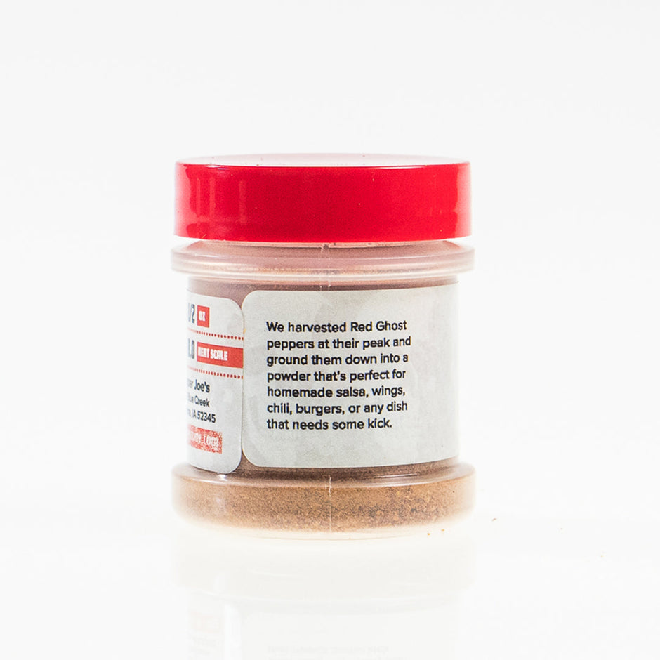Spicy Pepper Powders – Pepper Joe’s