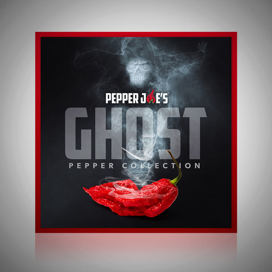 Ghost Pepper (Bhut Jolokia) Seeds | Pepper Joe's – Pepper Joe’s
