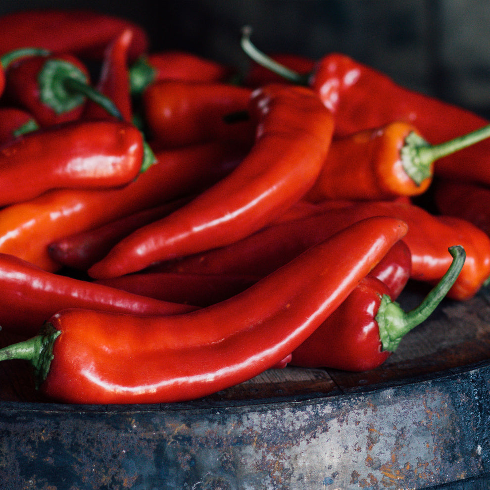 Goat Horn Pepper Seeds – Pepper Joe’s