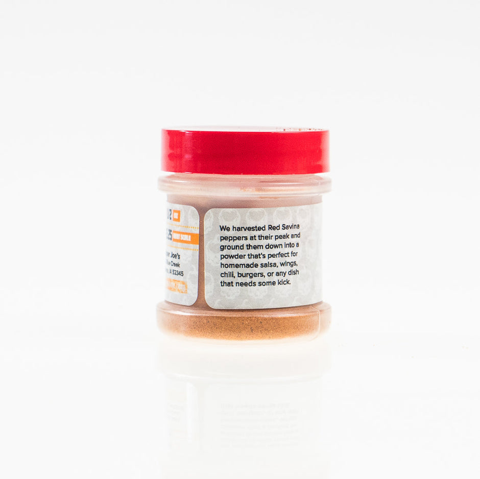 Spicy Pepper Powders – Pepper Joe’s