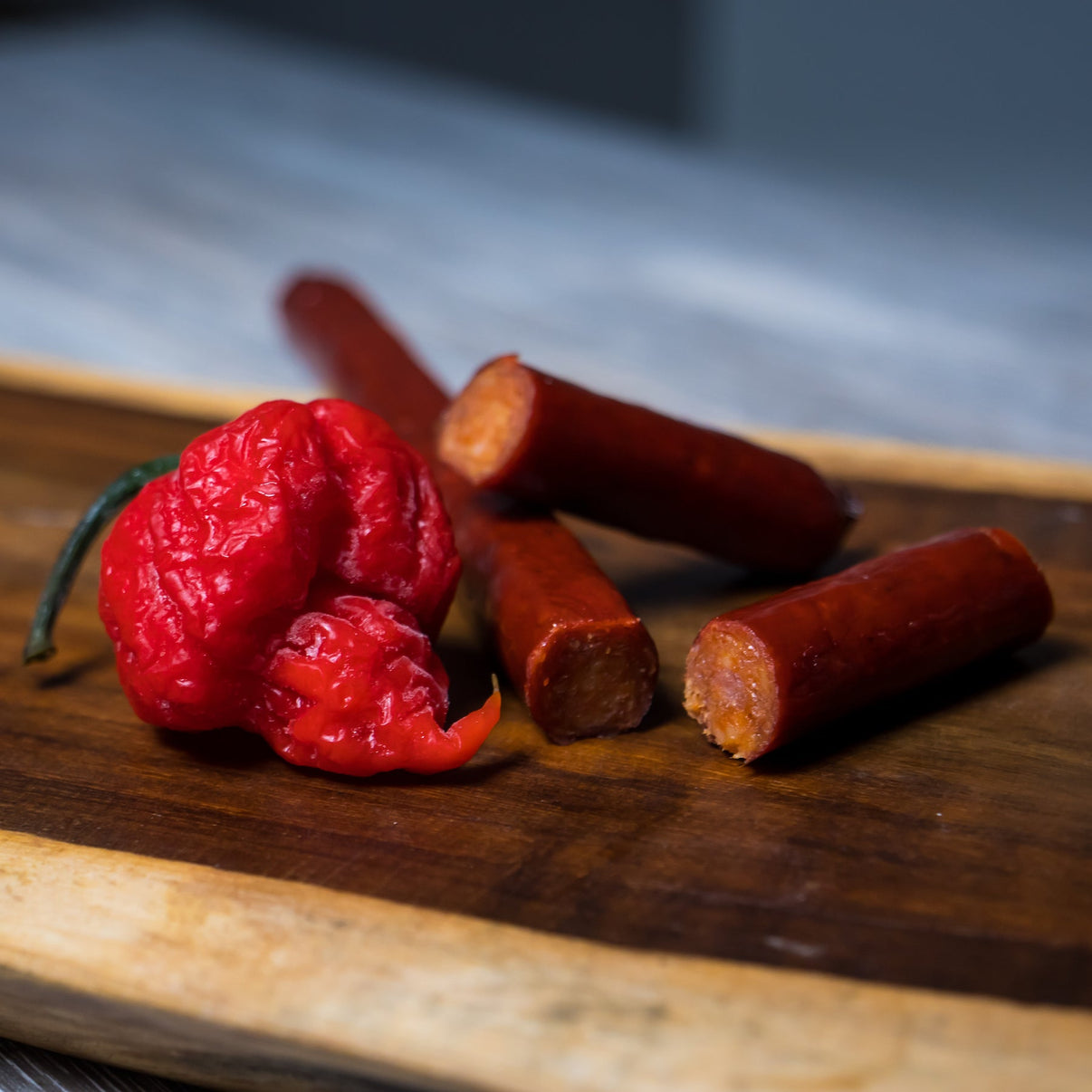 Carolina Reaper Snack Sticks – Pepper Joe’s