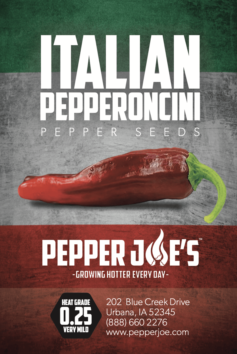 Italian Pepperoncini Pepper Seeds – Pepper Joe’s