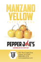 Manzano Yellow Pepper Seeds – Pepper Joe’s