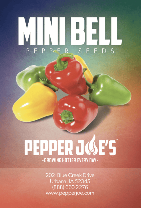 Mini Bell Pepper Seed Mix – Pepper Joe’s
