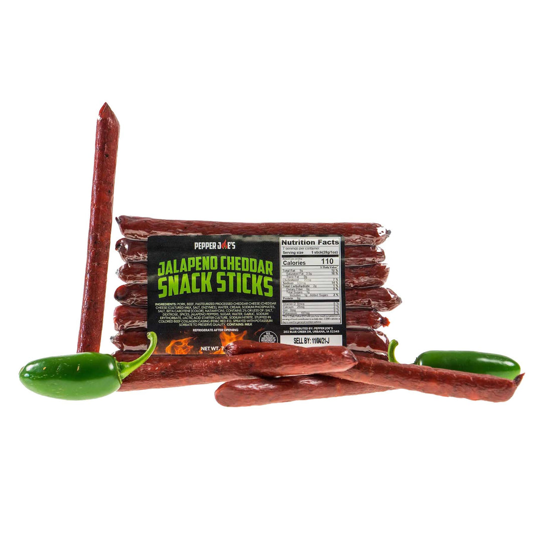 Spicy Snacks & Condiments | Meats & Sauces | Pepper Joe’s
