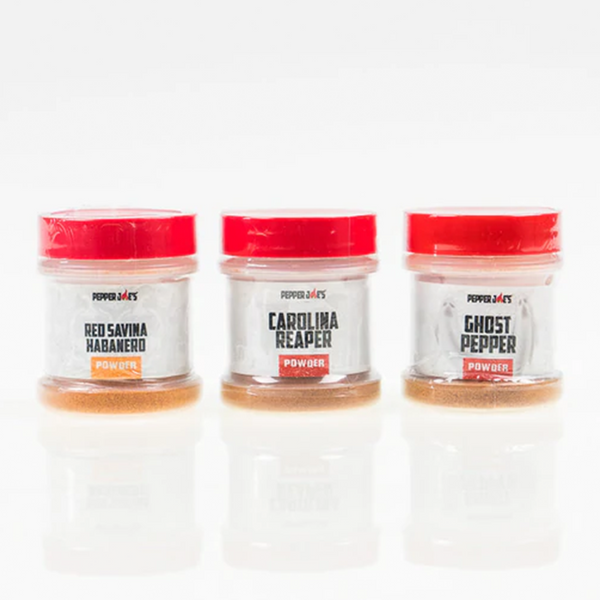 World's Hottest Pepper Powder Collection – Pepper Joe’s